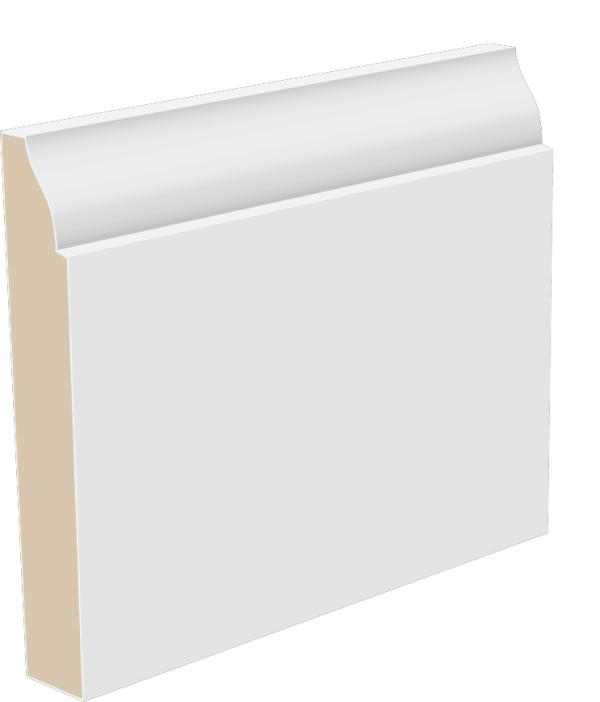 MDF Baseboard – Ten Millwork Products