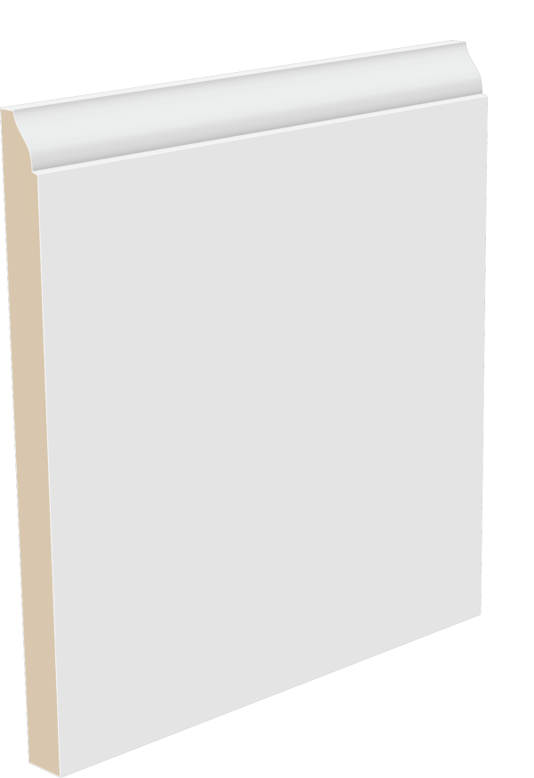 MDF Baseboard – Ten Millwork Products