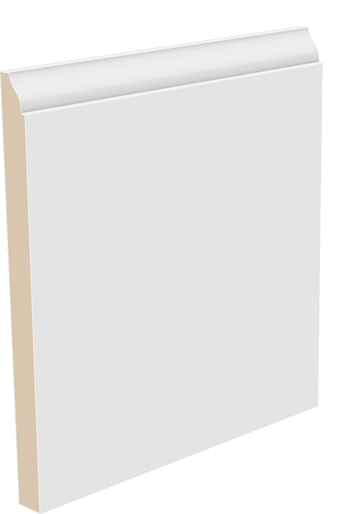 MDF Baseboard – Ten Millwork Products