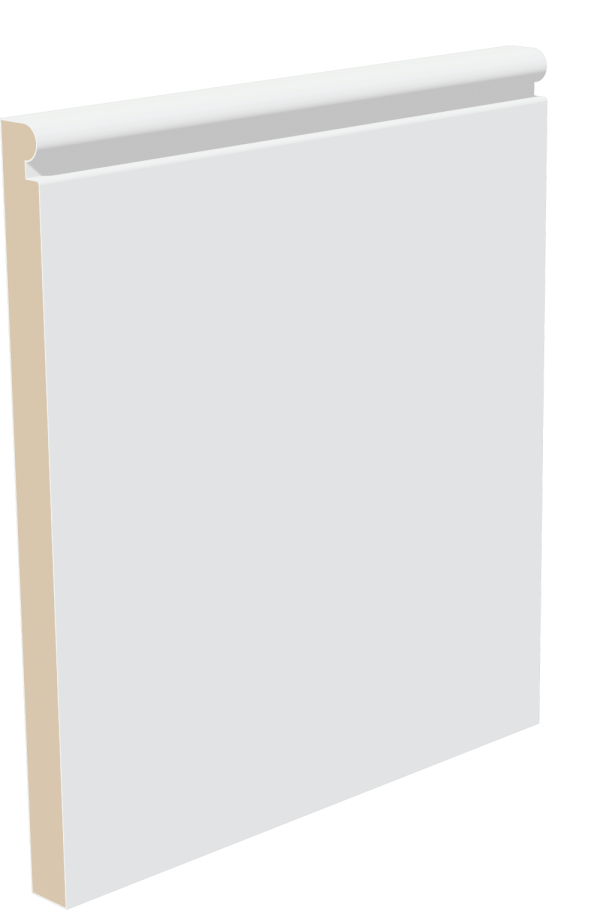 MDF Baseboard – Ten Millwork Products