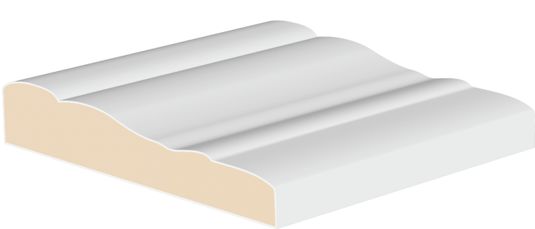 C162M-3 Casing/Baseboard – Ten Millwork Products