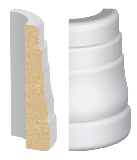 MDF Corner Blocks – Ten Millwork Products