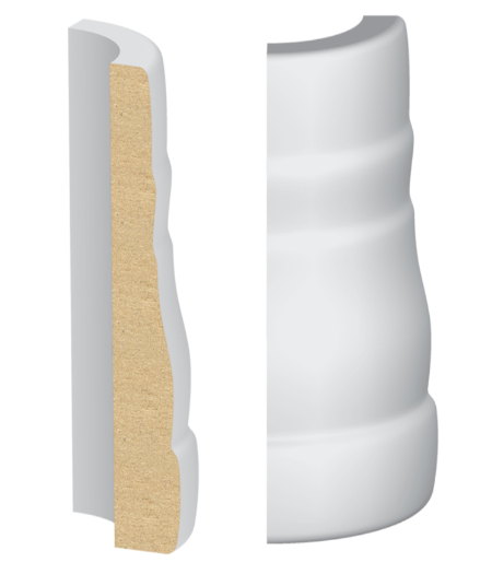 MDF Corner Blocks – Ten Millwork Products