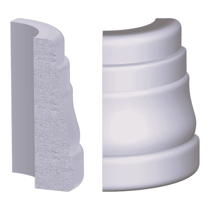 MDF Corner Blocks – Ten Millwork Products