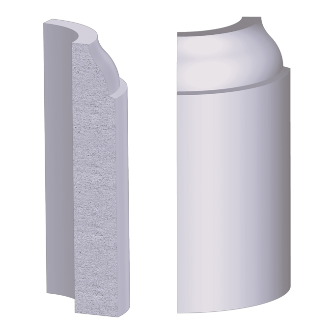 MDF Corner Blocks – Ten Millwork Products