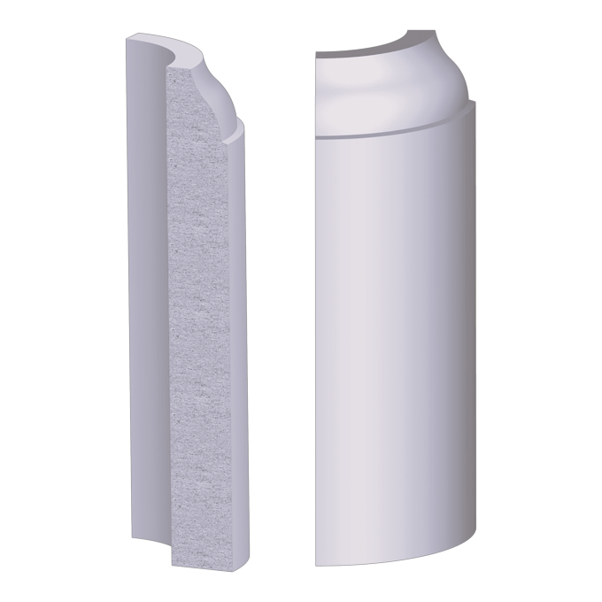 MDF Corner Blocks – Ten Millwork Products