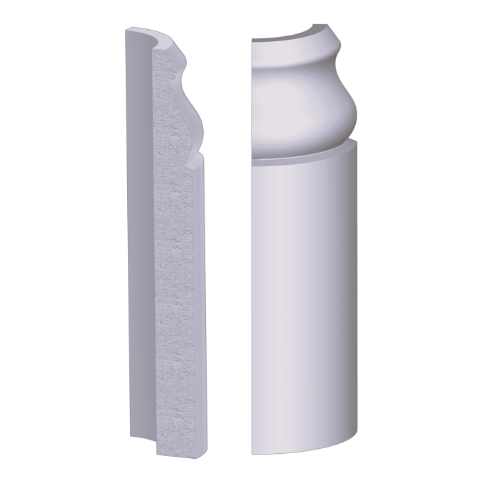 B528M-5 Corner Block – Ten Millwork Products