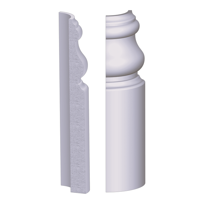 MDF Corner Blocks – Ten Millwork Products