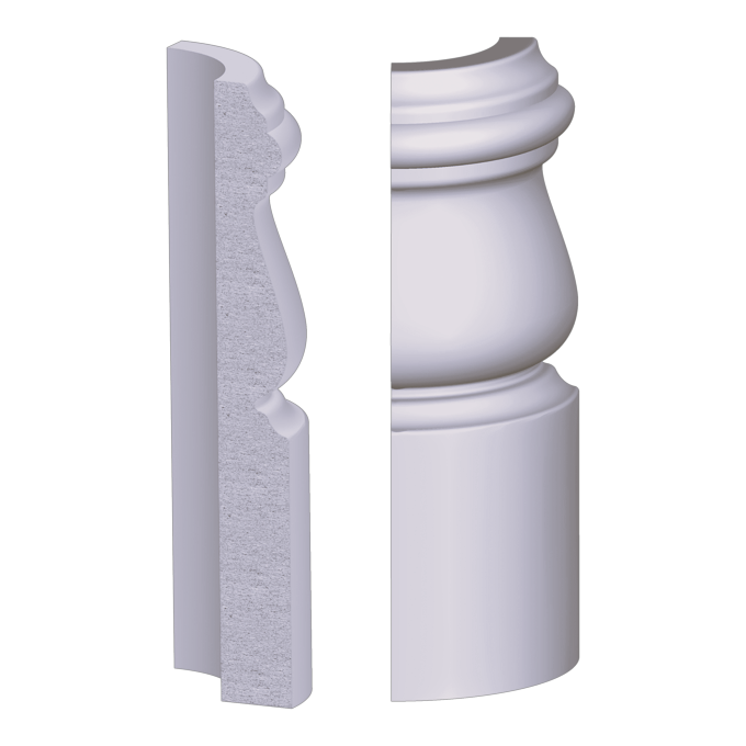 MDF Corner Blocks – Ten Millwork Products