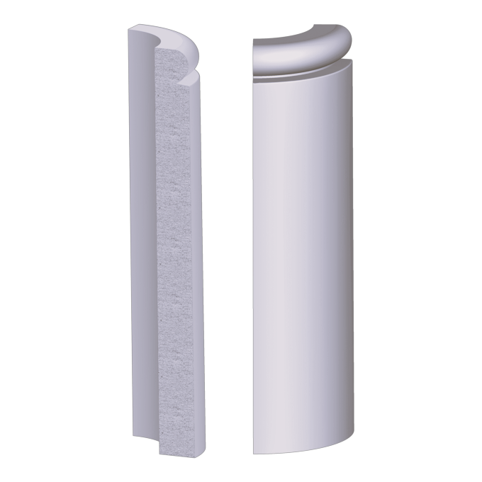 MDF Corner Blocks – Ten Millwork Products