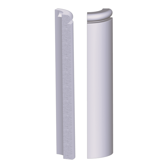 MDF Corner Blocks – Ten Millwork Products