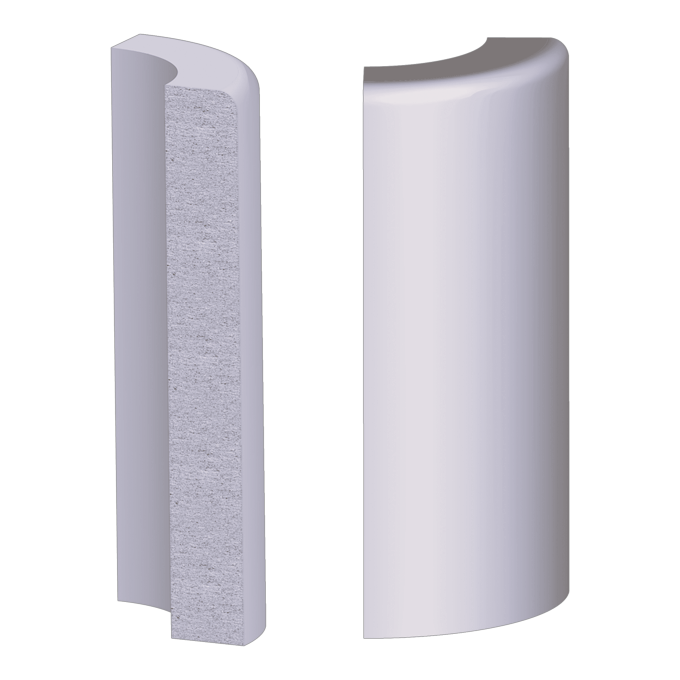 MDF Corner Blocks – Ten Millwork Products