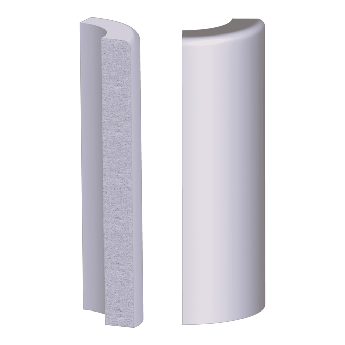 MDF Corner Blocks – Ten Millwork Products