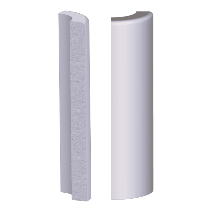 1×2 MDF Cleat – Ten Millwork Products
