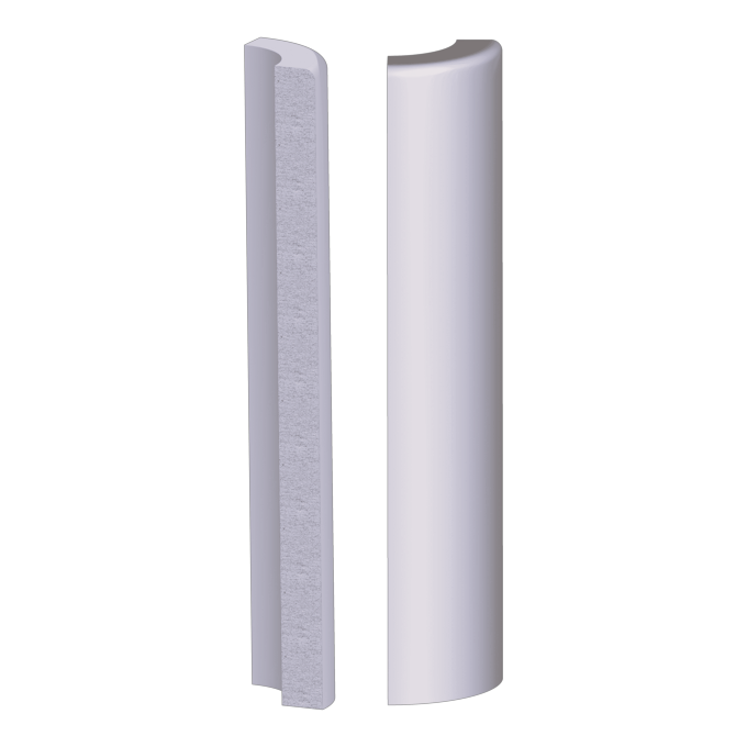 MDF Corner Blocks – Ten Millwork Products