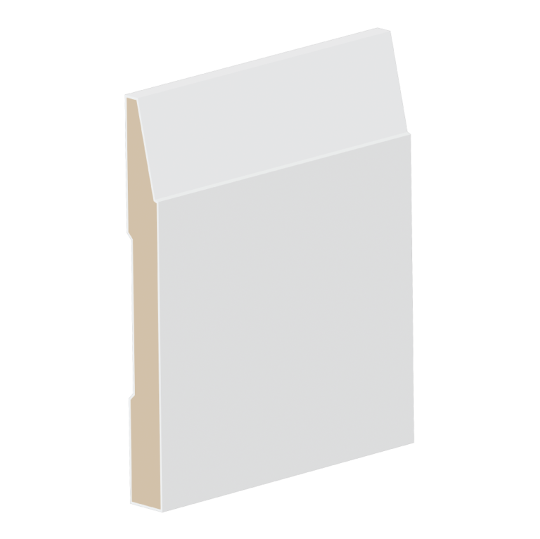 MDF Baseboard – Ten Millwork Products